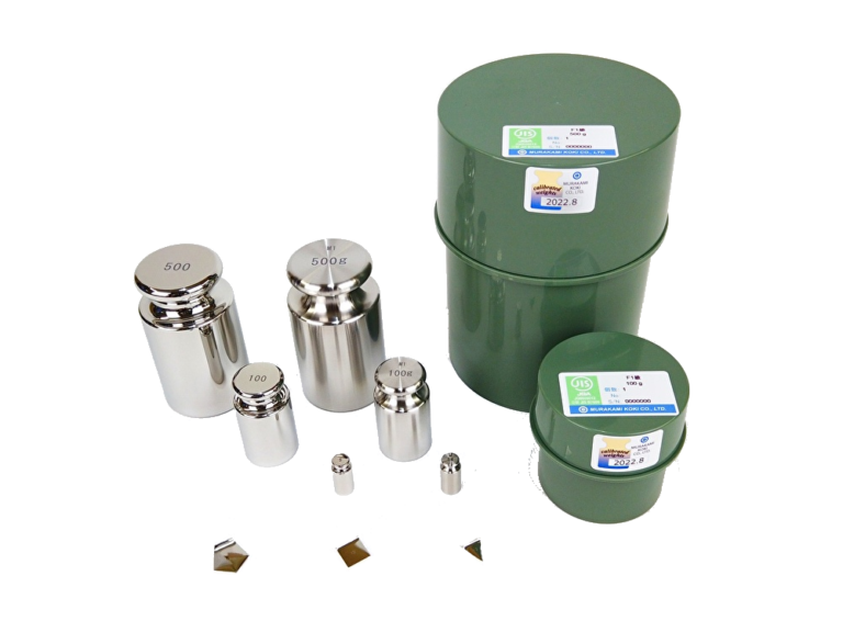 分銅製品 – 株式会社 村上衡器製作所